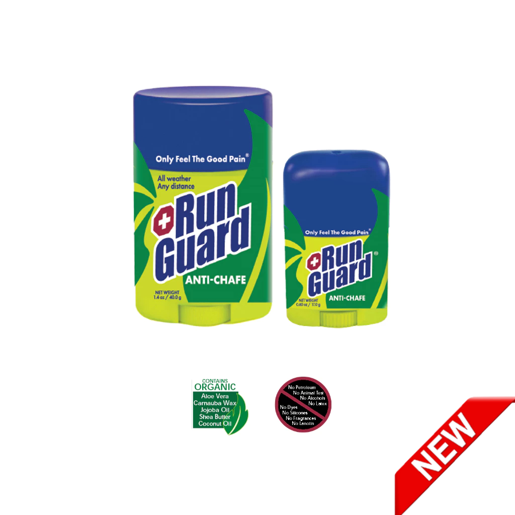 RunGuard Anti-Chafe Balm (Skin Friction, Blister Protection) | Shopee ...