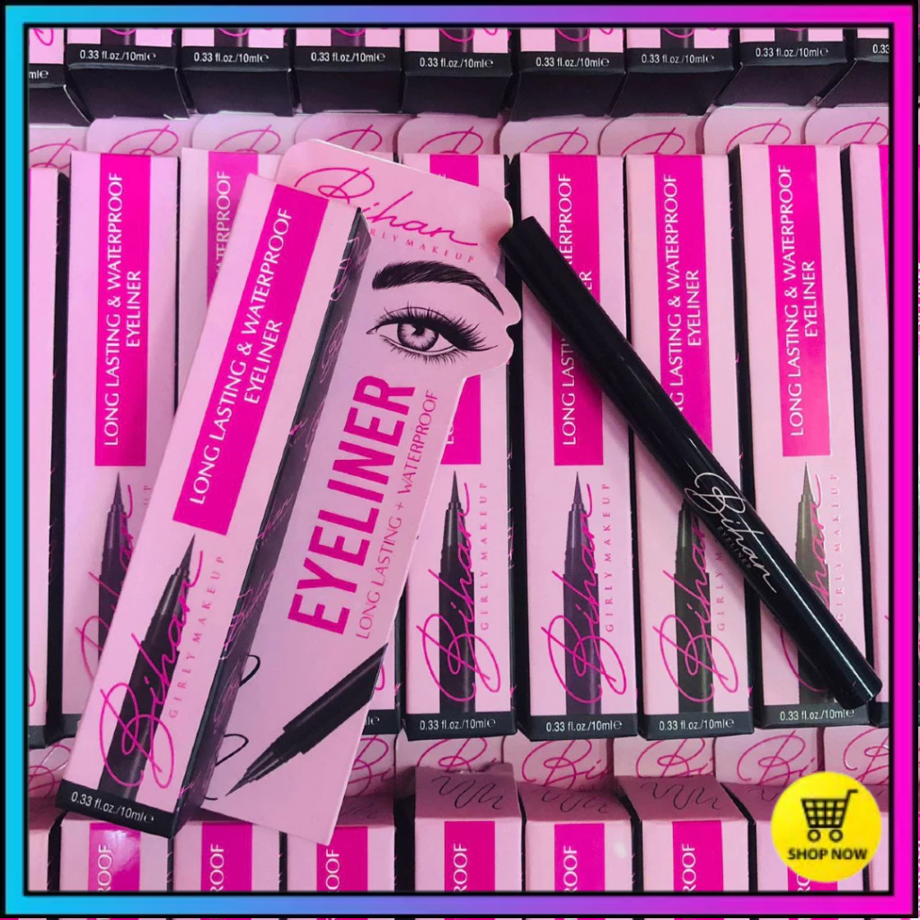Bihan Eyeliner / Bihan Girly Makeup BGM Long Lasting Waterproof Black ...