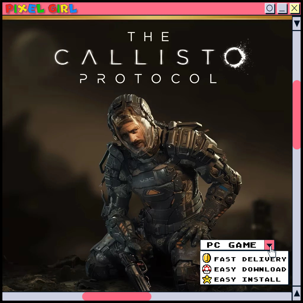 The Callisto Protocol Deluxe Edition PC Digital Download Offline [PC ...