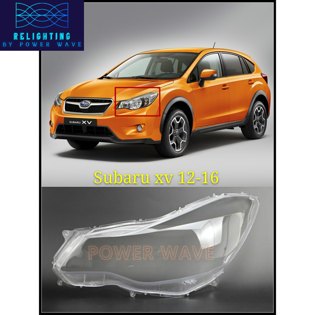 SUBARU XV 2012-2016 HEADLAMP COVER HEADLAMP LENS HEADLAMP CASING (HARGA ...