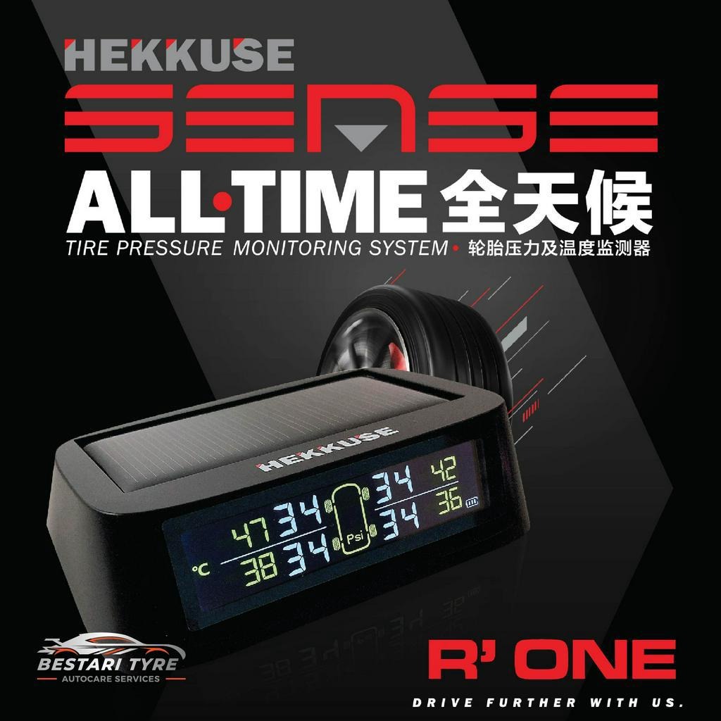 【Installation Available】HEKKUSE SENSE All-time Tire Pressure Monitoring ...