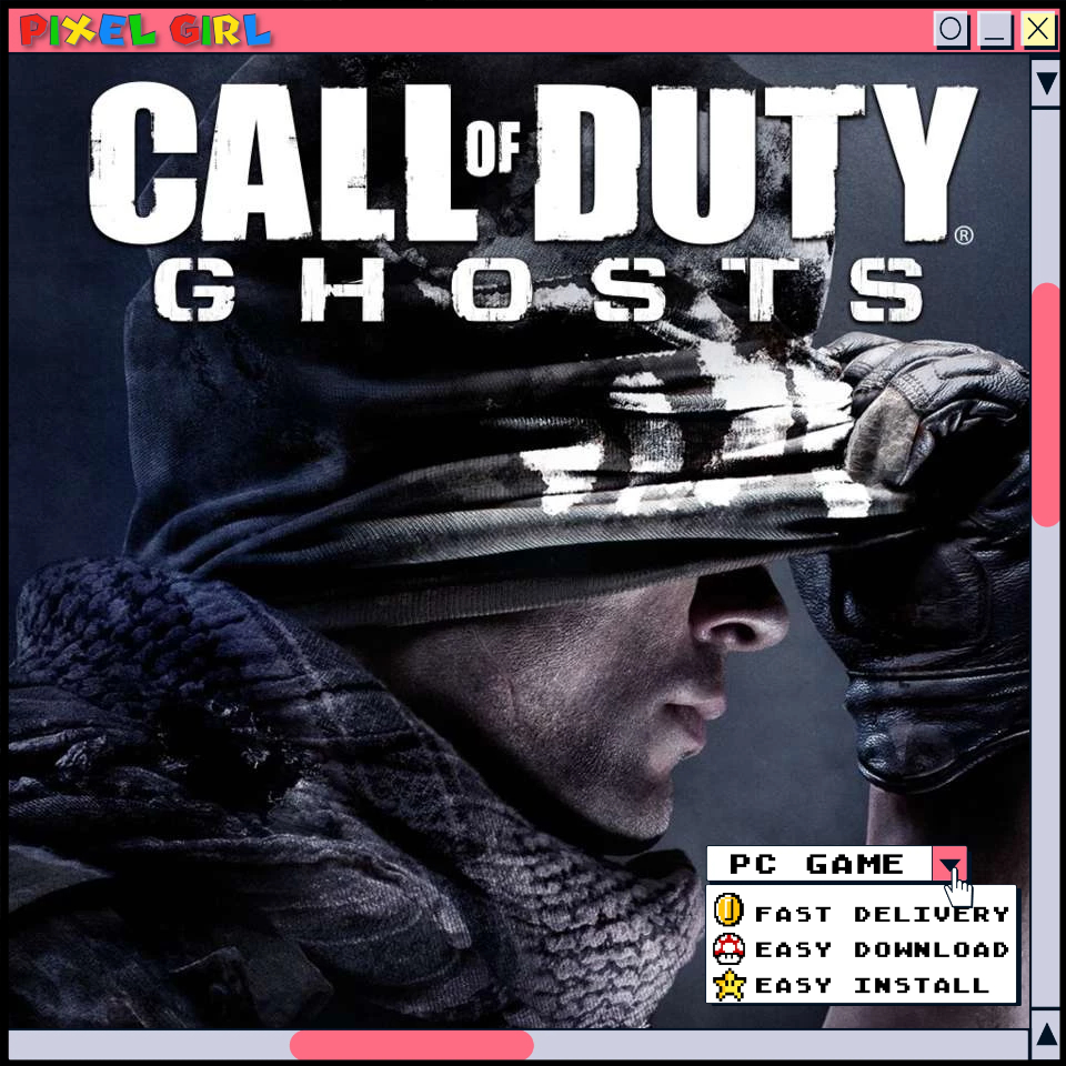 Call of Duty Ghosts PC Digital Download Offline [PC Game] | Shopee Malaysia