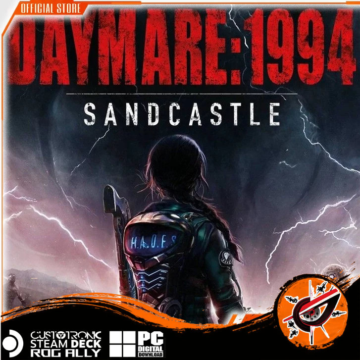 Daymare: 1994 Sandcastle STEAM DECK | ROG ALLY | LEGION GO || PC Games ...