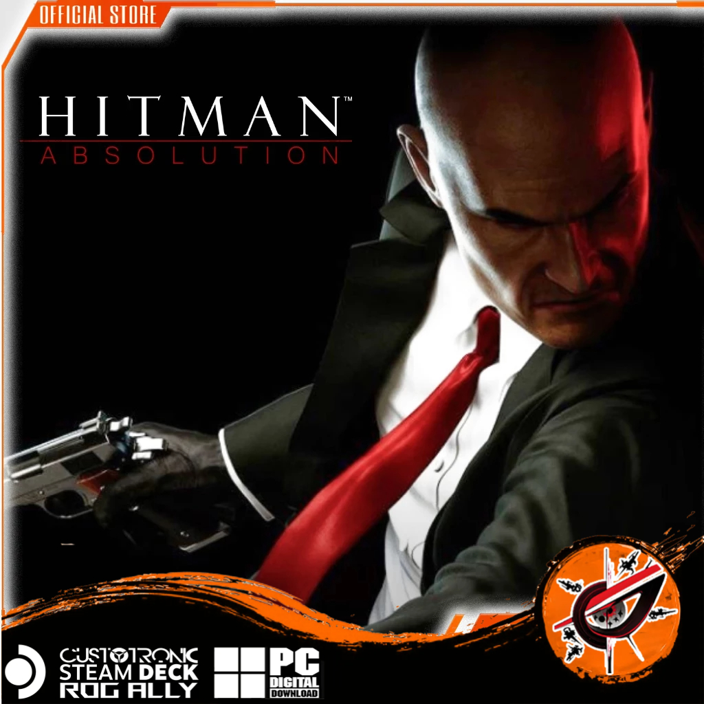 Hitman Absolution STEAM DECK | ROG ALLY | LEGION GO || PC Games ...