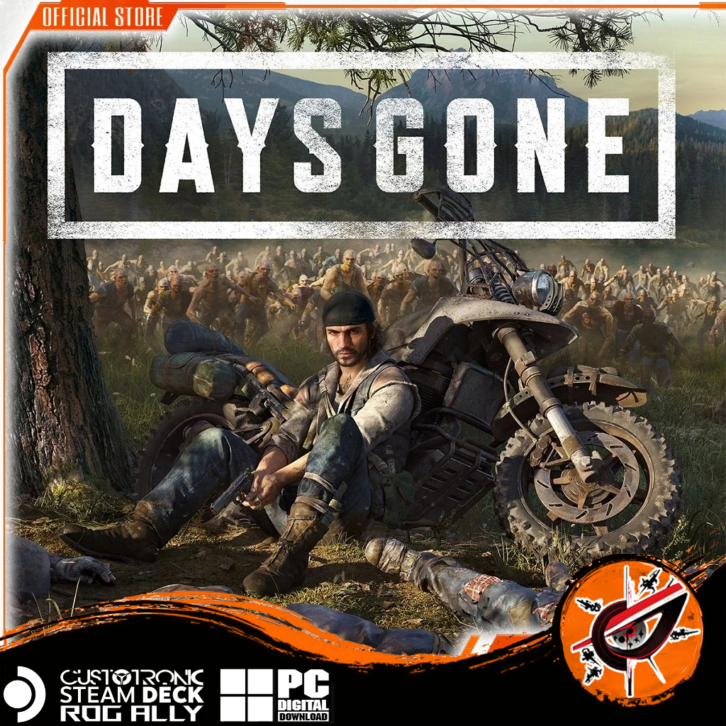 Days Gone STEAM DECK | ROG ALLY | LEGION GO || PC Games || | Shopee ...