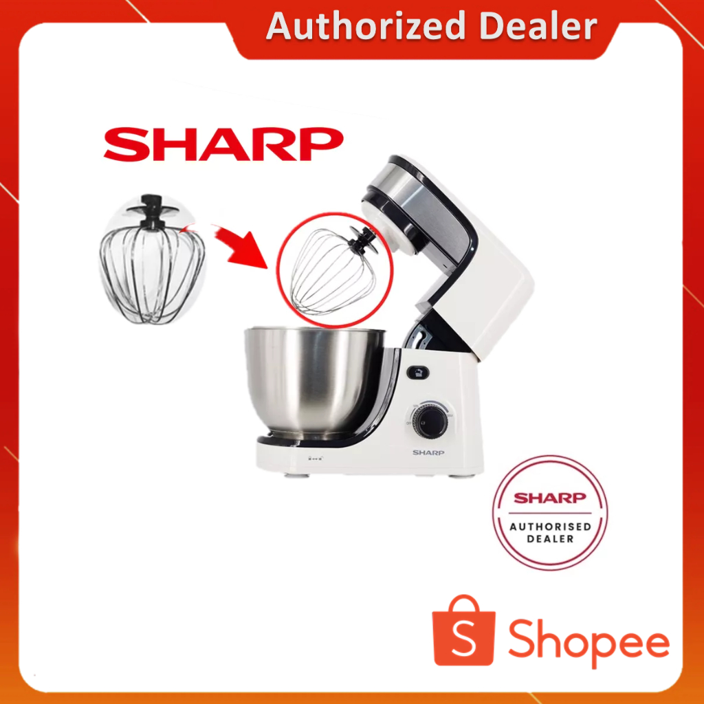 Sharp Stand Mixer Spare Parts Original Whisk (EMS80WH) | Shopee Malaysia