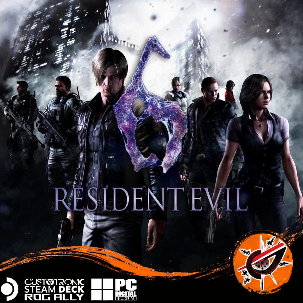 Resident Evil : 6 STEAM DECK | ROG ALLY | LEGION GO || PC Games ...