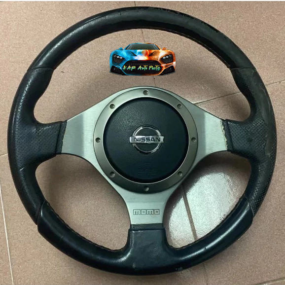 NISSAN NISMO MOMO RED STICH STEERING WHEEL Z33 350Z 370Z ACCESSORIES | Shopee Malaysia