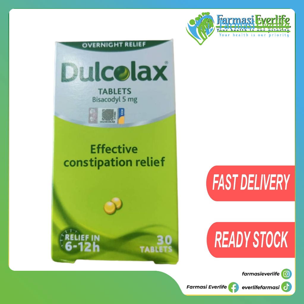 Dulcolax 5mg 1 strip | Shopee Malaysia