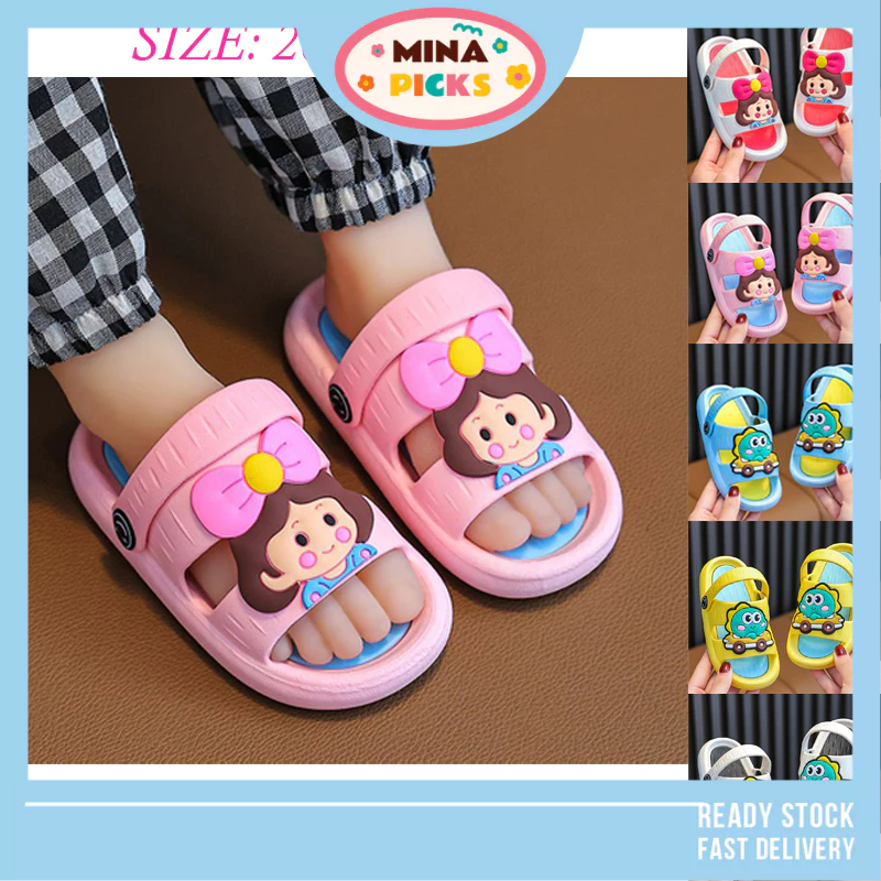 D06 20-31 Baby & Girls Clog Sandals | Kids Shoes Slippers Cute Twins ...