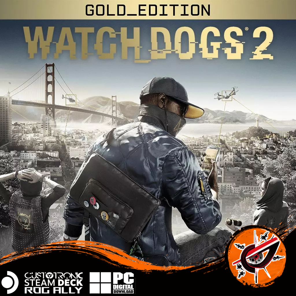 Watch_Dogs 2 Gold Edition DLC STEAM DECK | ROG ALLY | LEGION GO || PC ...