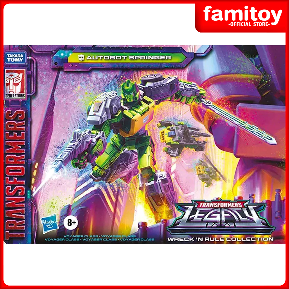 Hasbro Transformers Generations Legacy Wreck 'N Rule Collection Voyager ...