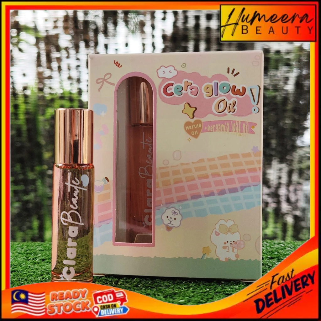 Cera Glow Oil / Spot Changer Serum / Clara Glow Serum CERA GLOW OIL BY ...