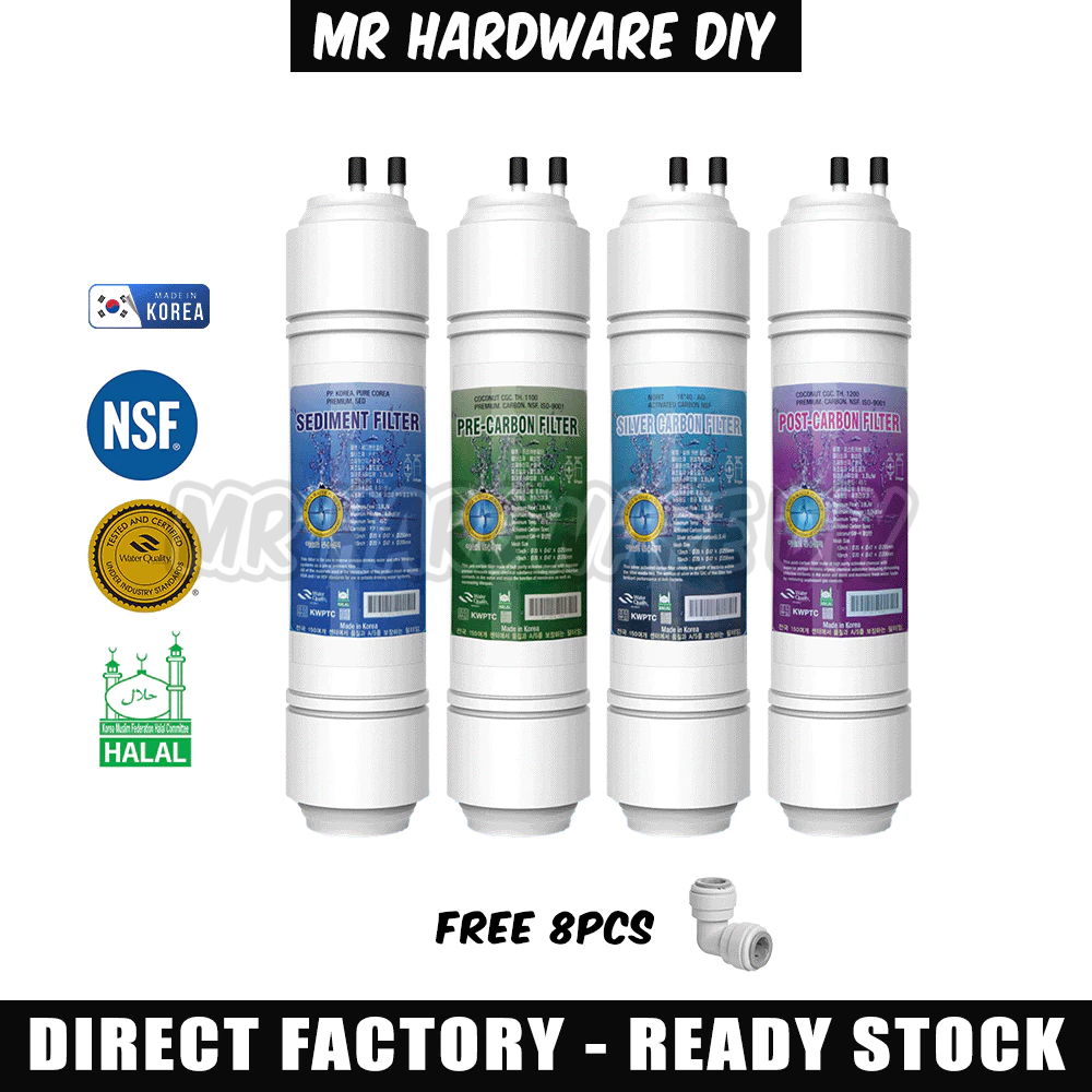 OEM Korea Water Filter Catridge Replacement For Cuckoo Coway SK Magic ...