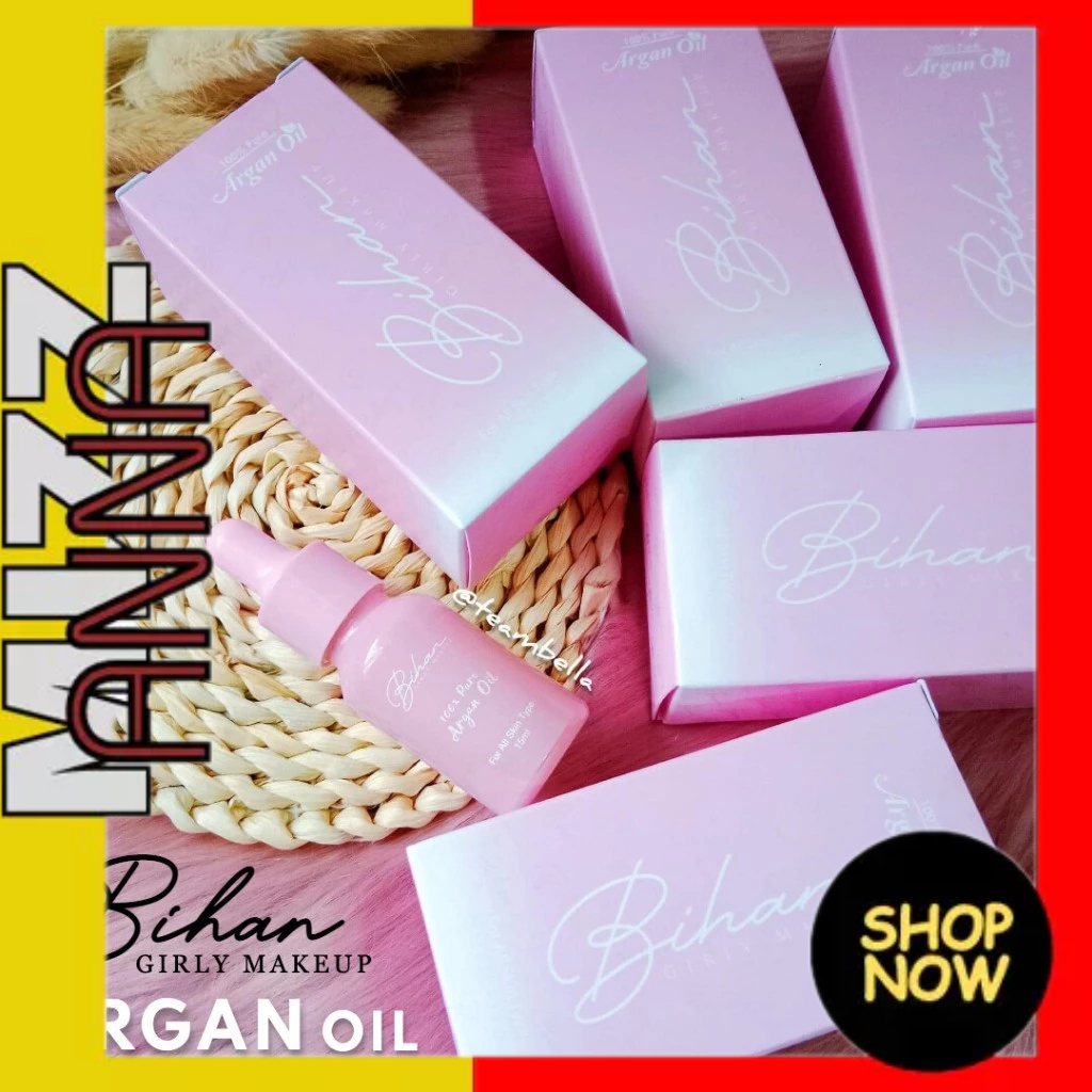 🤩ORIGINAL BIHAN ARGAN OIL💯 | Shopee Malaysia