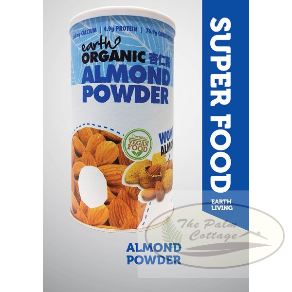 Earth Living Organic Almond Powder 杏仁粉 500g [Best Before Oct2025 ...