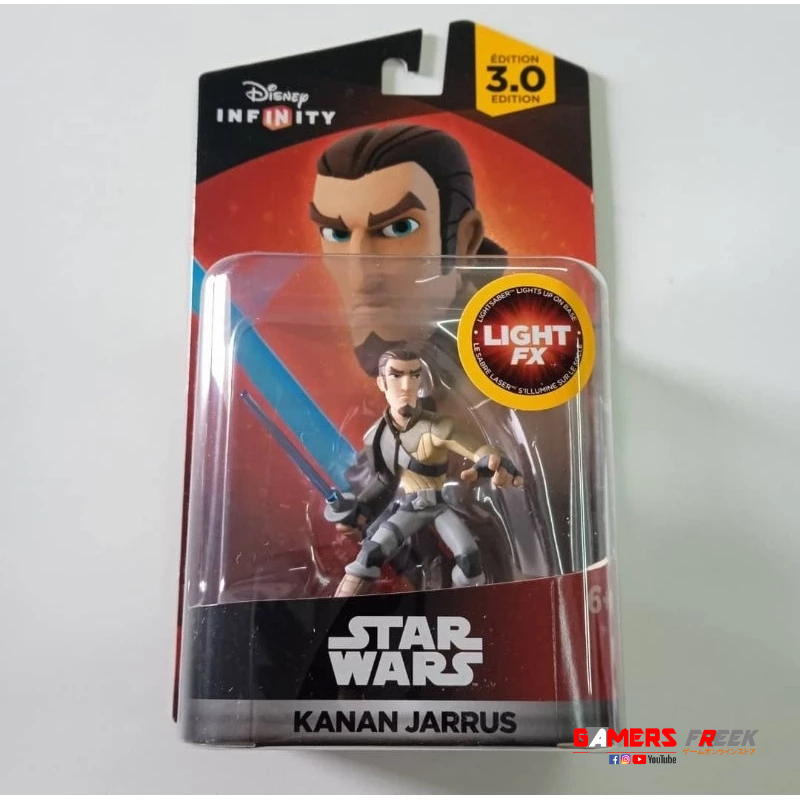 [PROMO MURAH] Disney Infinity Star Wars Kanan Jarrus Figures with Light ...