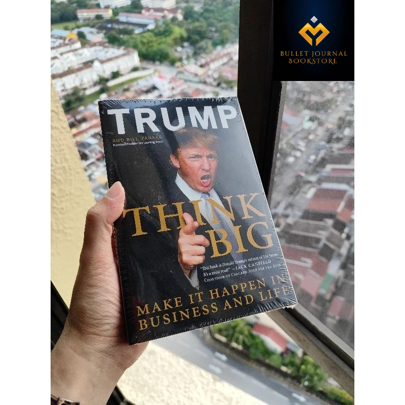 [Original] Think Big: Make It Happen in Business and Life | Shopee Malaysia