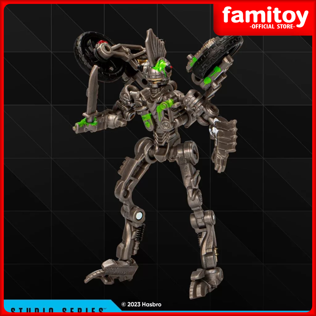 Hasbro Transformers Studio Series Core Class Decepticon Mohawk | Shopee ...