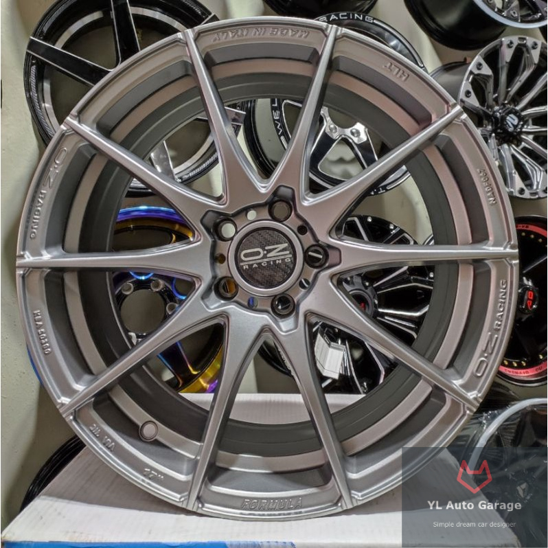 OZ Formula HLT Original Italy [Gun Metal] Sport Rim 17x7.5JJ ET48 ...