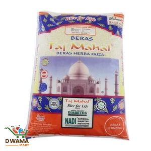 Faiza Beras Taj Mahal 5kg | Shopee Malaysia