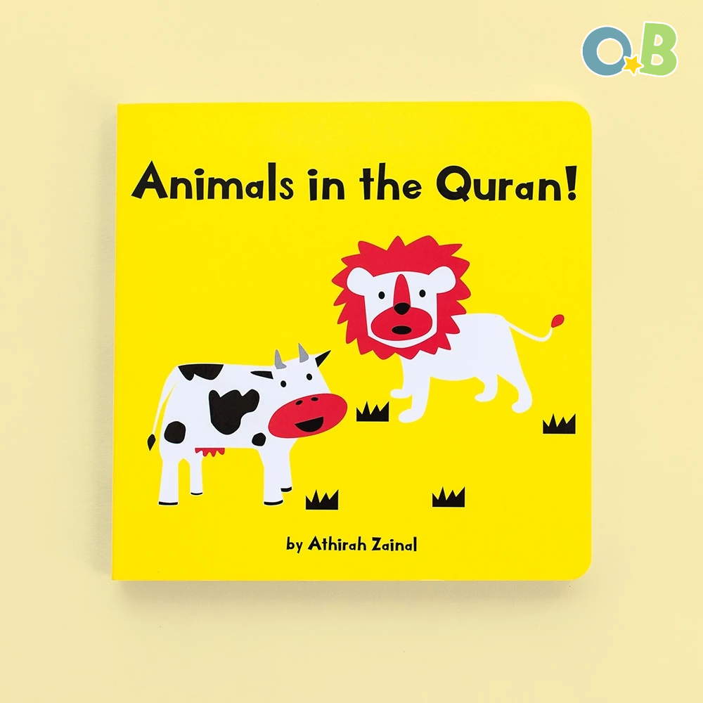 Buku Bayi | Buku Hitam Putih | Buku bayi, Haiwan dalam Al-Quran! Buku ...