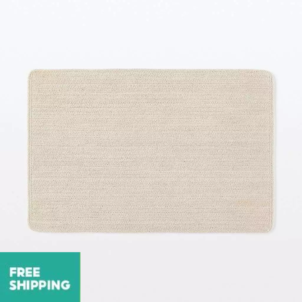 MUJI Plaited Cord Mat | Shopee Malaysia