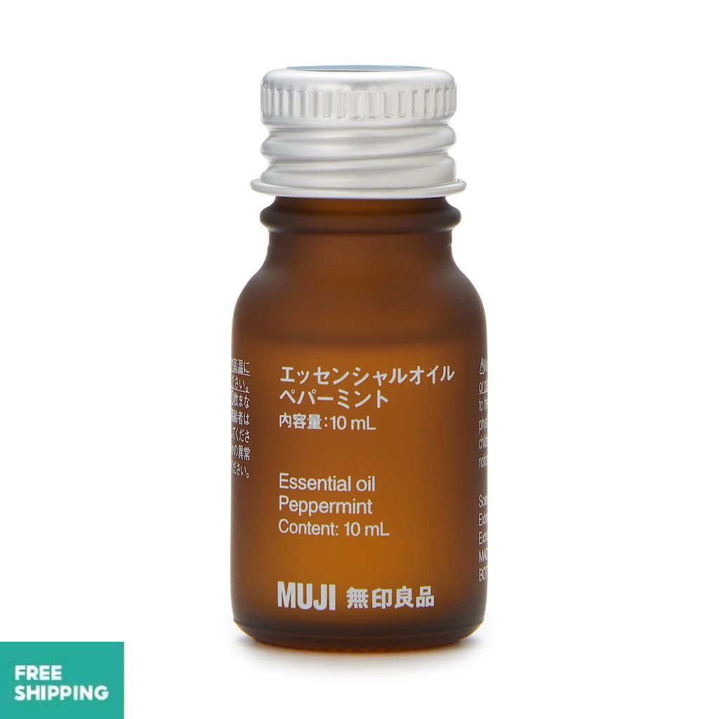 MUJI Fragrance / Essential Oil Peppermint (10ml / 30ml) | Shopee Malaysia