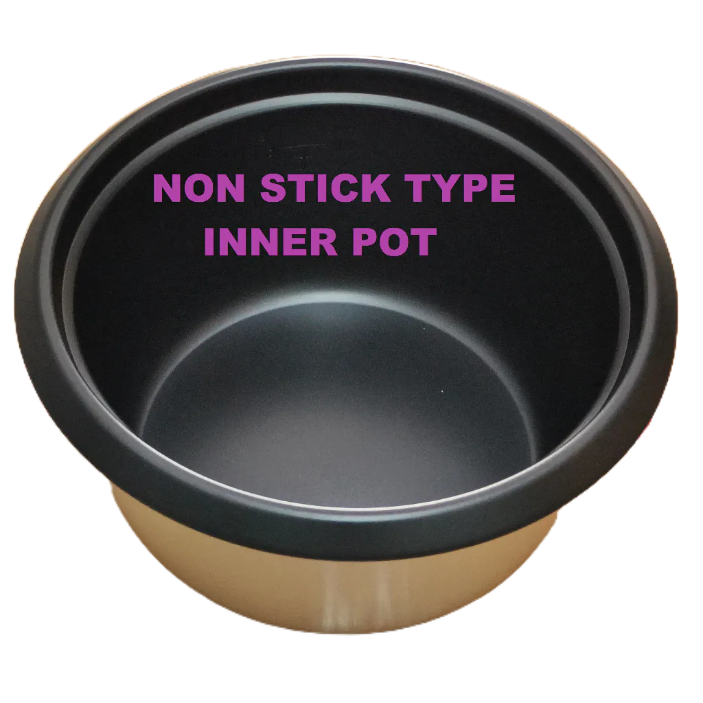 Non Stick Type Inner Pot Inner Pan For Sharp Rice Cooker Model KS-H188G ...