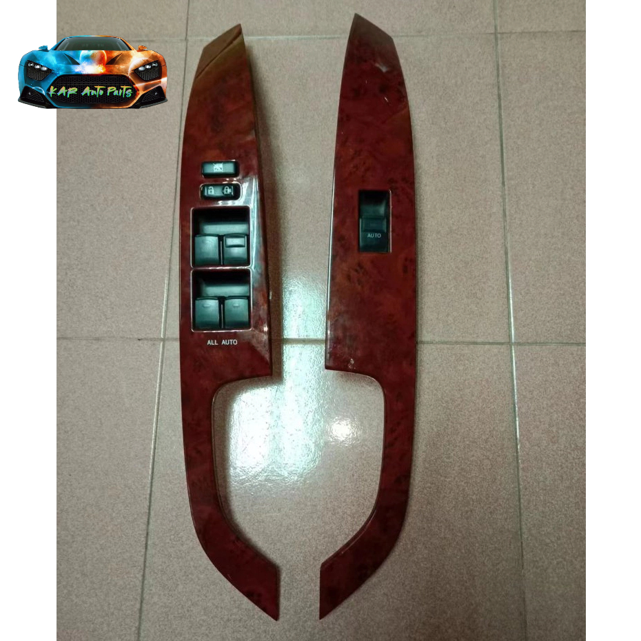 (USED) TOYOTA ESTIMA ACR50 POWER WINDOW SWITCH ( 1 PCS ) | Shopee Malaysia