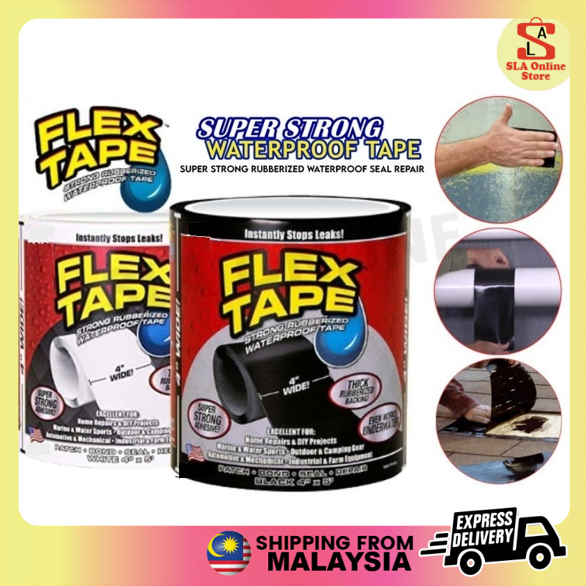 【4'' Inch Wide】Tape Stop Leak Waterproof Adhesive Tape/sticker Tape ...