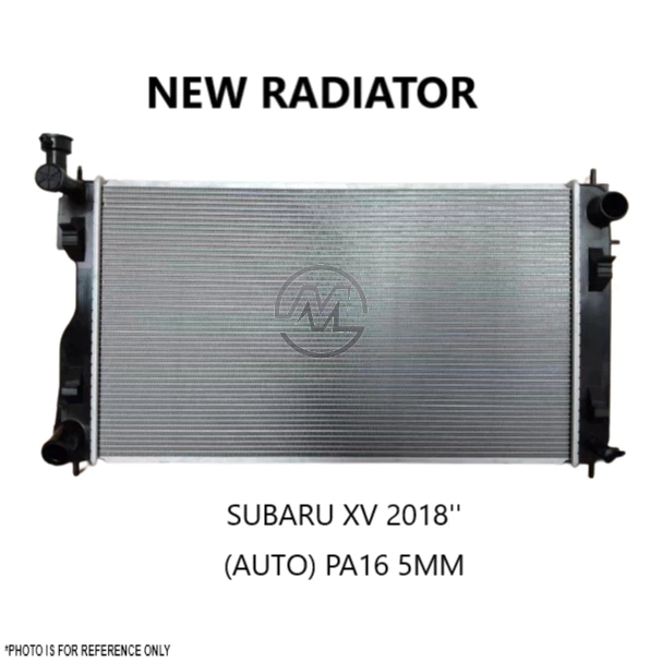 RADIATOR SUBARU XV 2018'' AUTO PA16 5MM AUTO PA16 TANGKI AIR KERETA ...