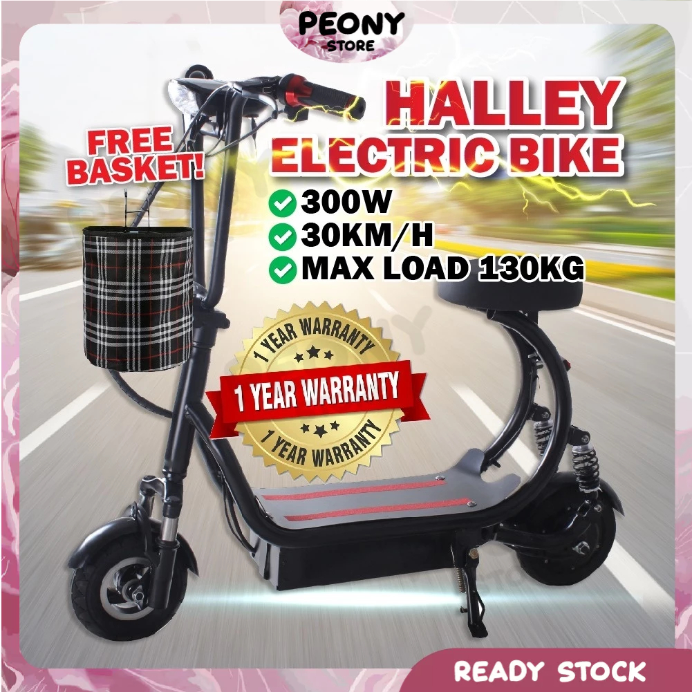 Portable Adult Scooter Battery Car Electric Car Small Halley Electric ...