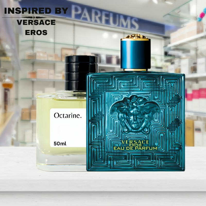 Octarine Perfume ( Men ) 50ml tahan lama 24 jam |Octarine Inspired ...