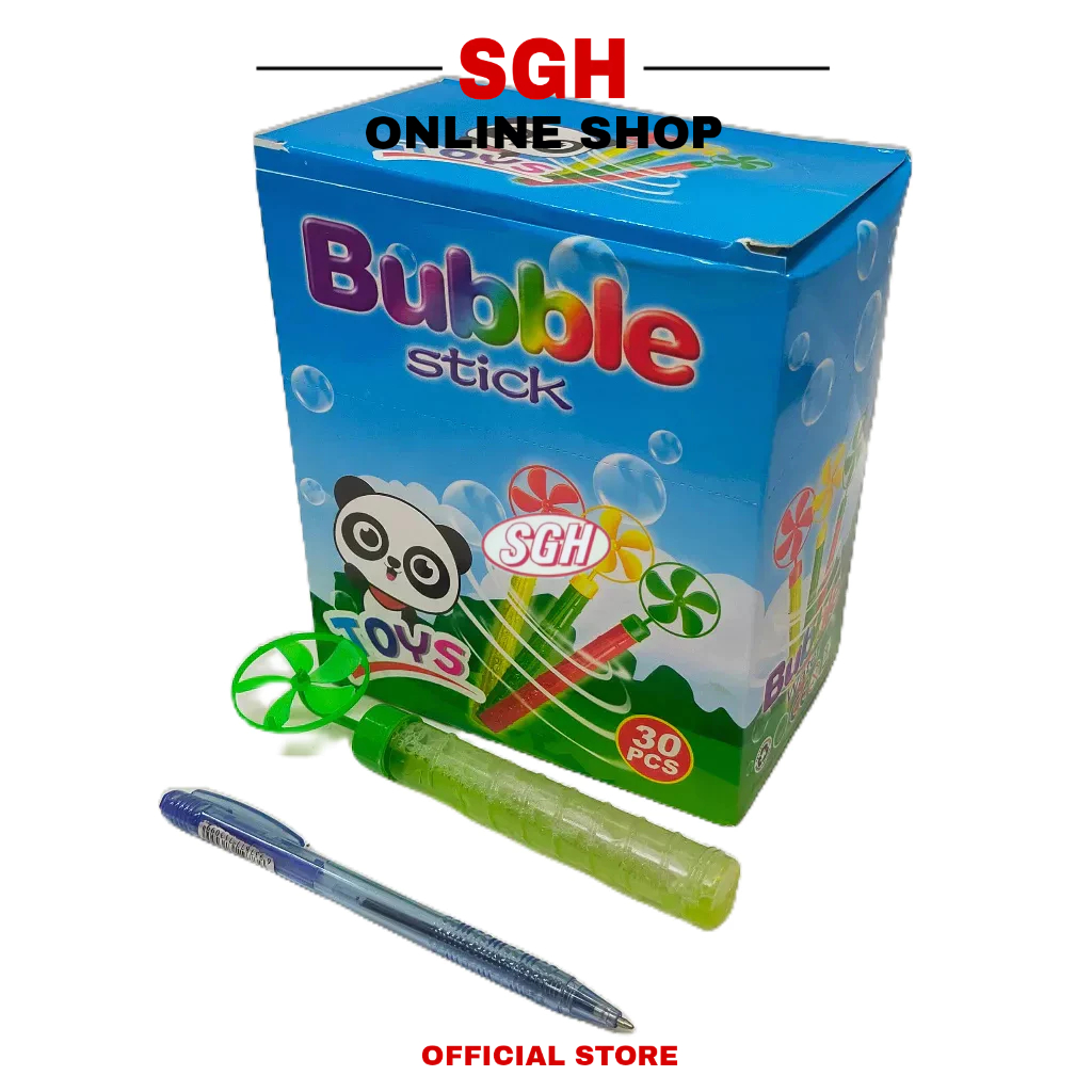 Bubble water Stick(windwill) 30pcs | Shopee Malaysia