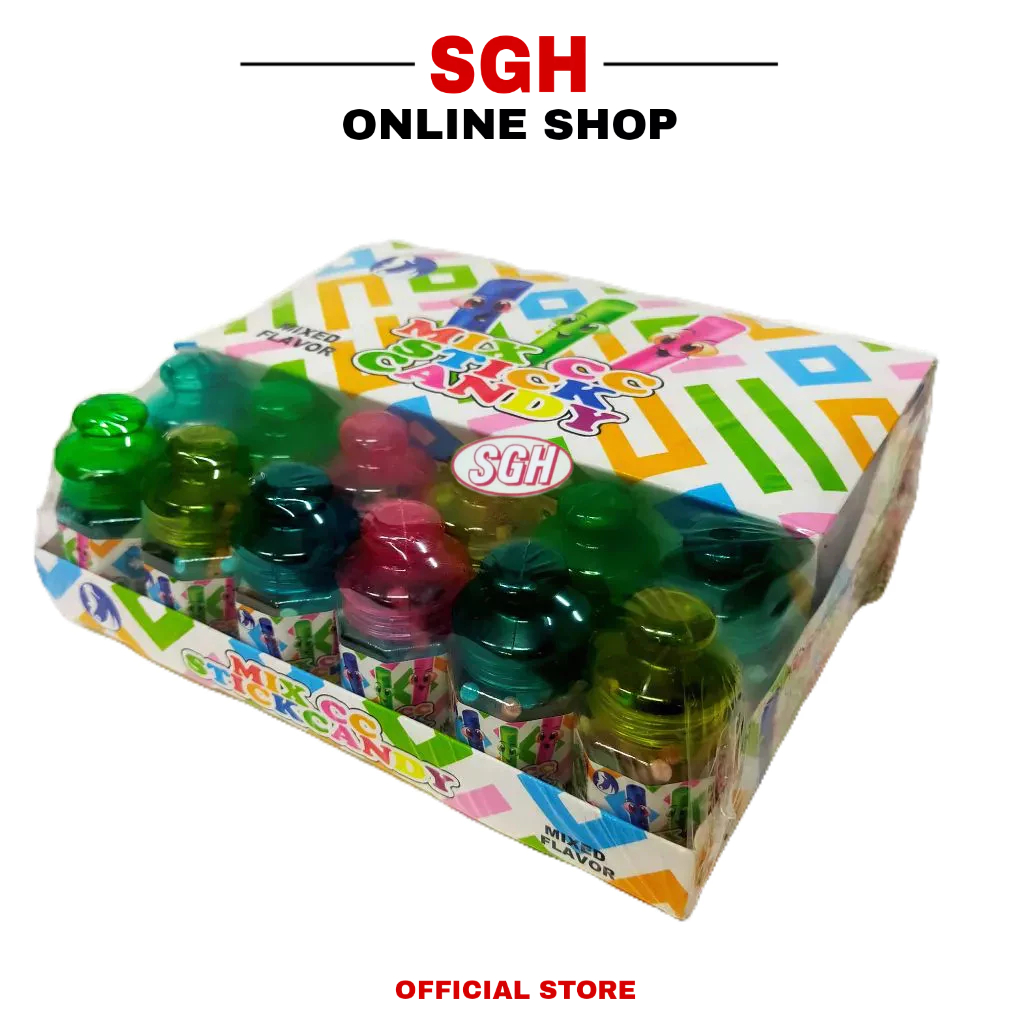 Mixed cc stick Candy 30pcs Halal | Shopee Malaysia