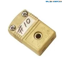 Thermocouple Connector, Miniature, Type K, Socket (HMPW-K-F) | Shopee ...