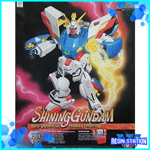 HG EX 1/60 SHINING GUNDAM HGEX GF13-017NJ BANDAI GOD GUNDAM GUNPLA RARE VINTAGE | Shopee Malaysia