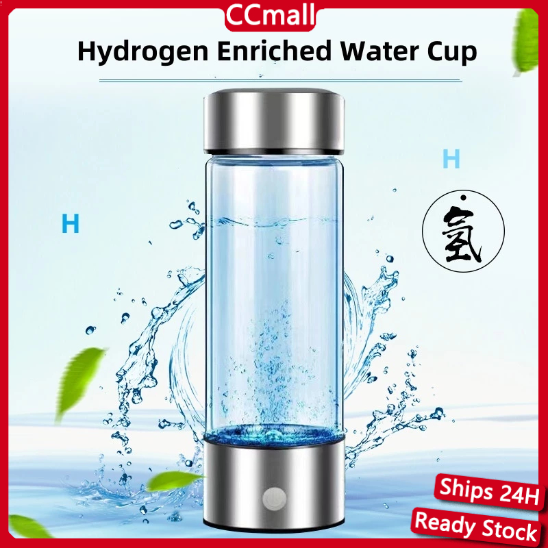 KELETOOL hishin hydrogen water bottle cap hydrogen machine 420ml ...