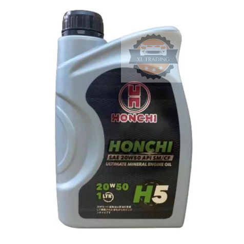 HONCHI 20W50 ENGINE OIL 1L | Shopee Malaysia