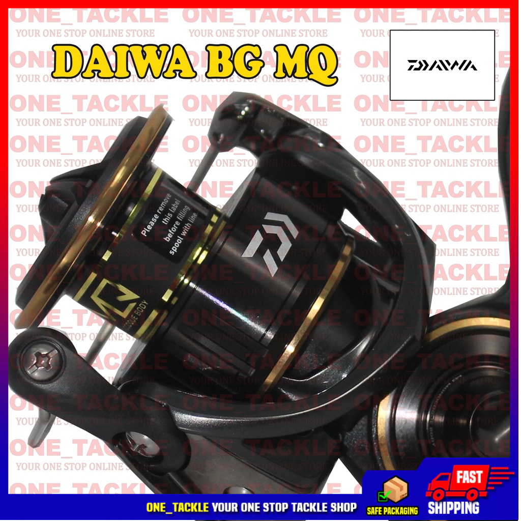 Daiwa BG MQ Spinning Reel | Shopee Malaysia