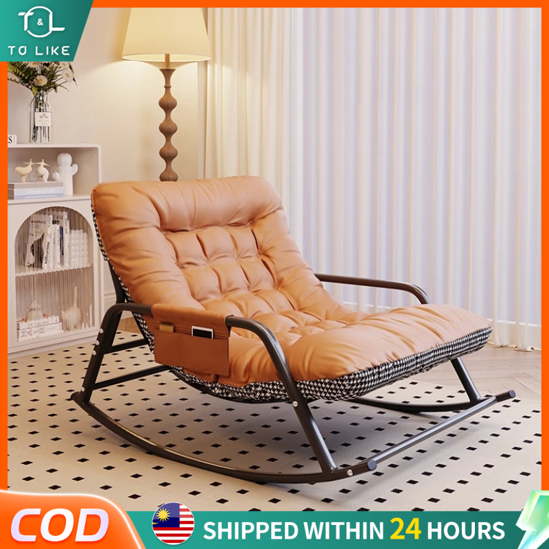Rocking Chair Lazy Sofa Chair Kerusi Malas lazy sofa Armchair Lazy ...