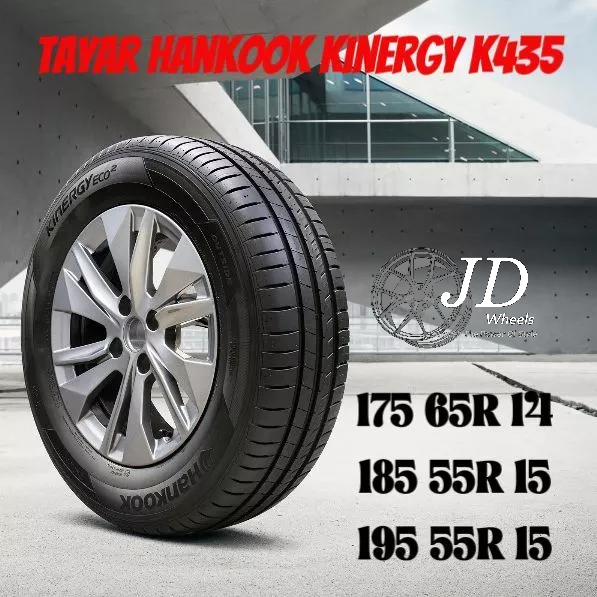 🆕Tayar Tyre Tire [Hankook KinergyEco2 K435] 175/65r14 185/55r15 195/55r15 | Shopee Malaysia