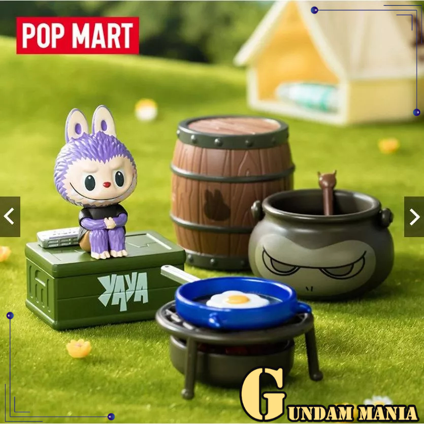 【ORIGINAL】POPMART LABUBU the monsters Home of the Elves Blind Box ...