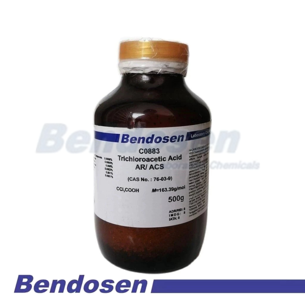 Trichloroacetic Acid TCA, AR, 500g, BENDOSEN | Shopee Malaysia