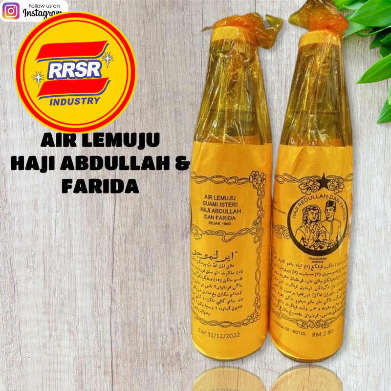 Air Lemuju Suami Isteri Haji Abdullah dan Farida | Shopee Malaysia