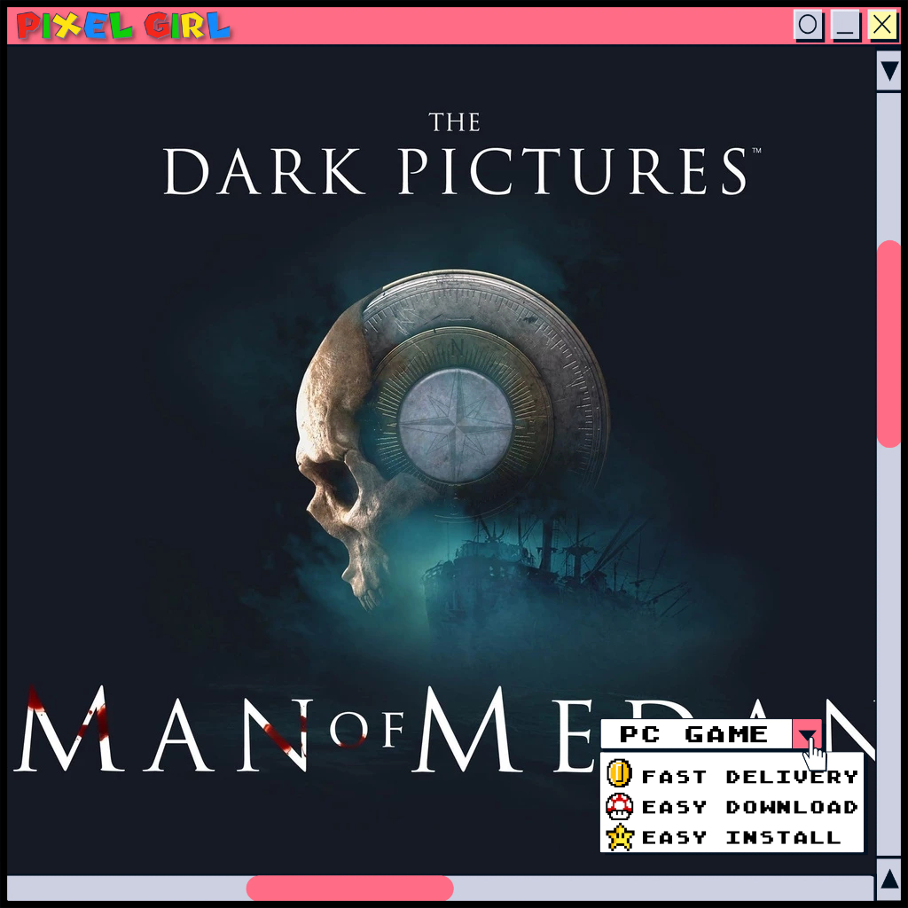 The Dark Pictures Anthology Man of Medan PC Digital Download Offline ...
