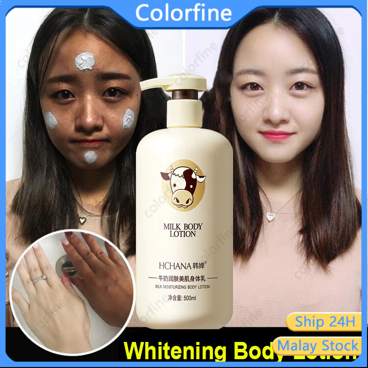Milk Body Milk 500ML Long lasting whitening and moisturizing anti aging ...