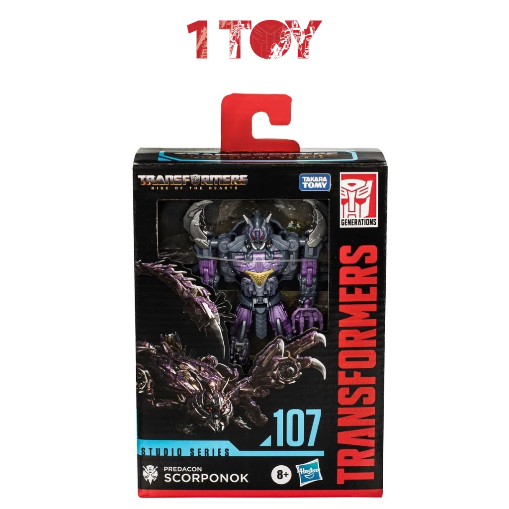 Transformers Studio Series Deluxe Class SS107 Rise of the Beasts ...