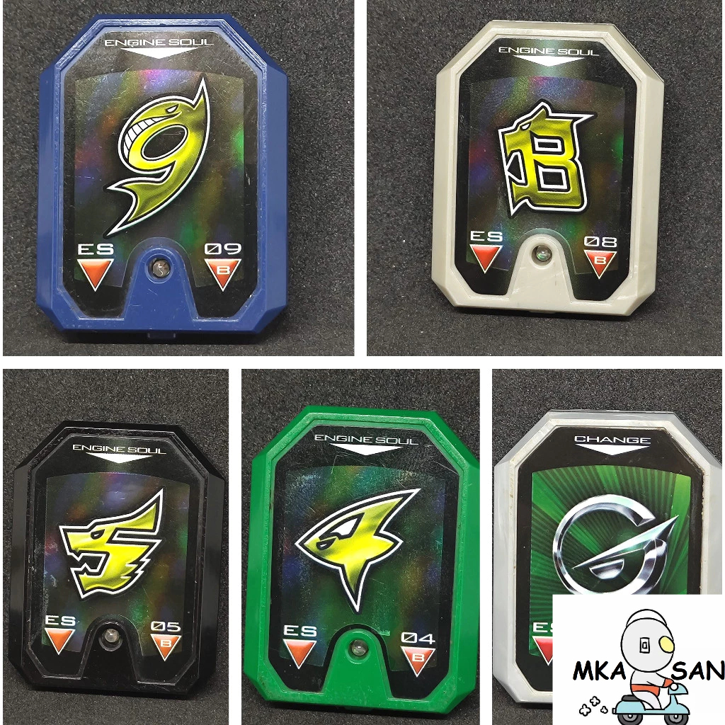 Origina Bandai DX Engine Soul Engine Sentai Go-Onger | Shopee Malaysia